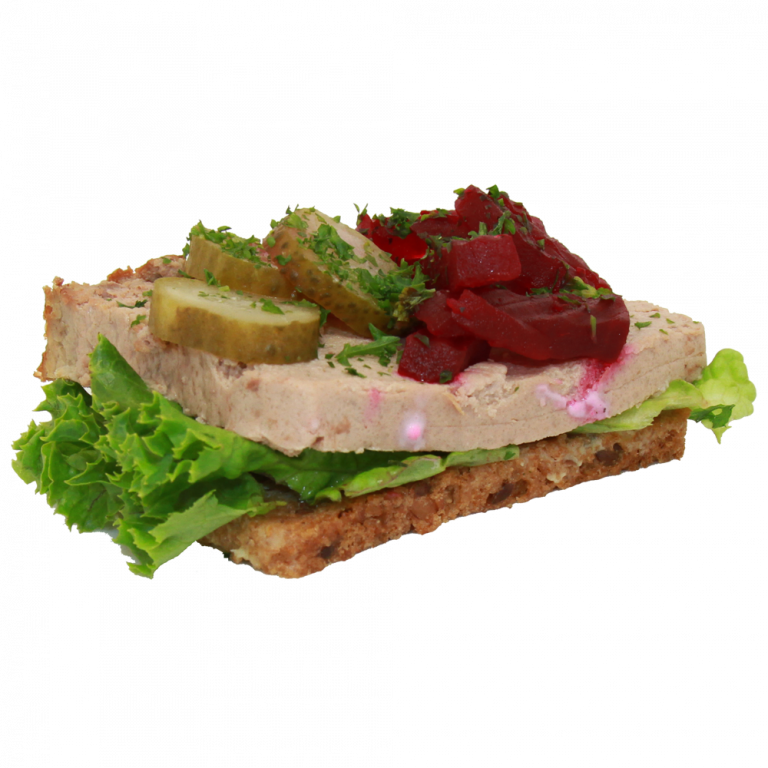 Leverpastej (Smörrebröd) - Bröd och Smör